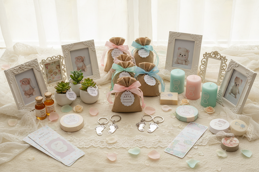 Naming Ceremony Return Gifts: Thoughtful, Practical Favors to Welcome ...