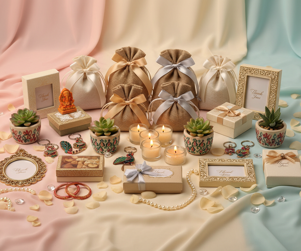 Wedding Return Gifts: 50+ Unique Ideas to Thank Your Guests in Style ...
