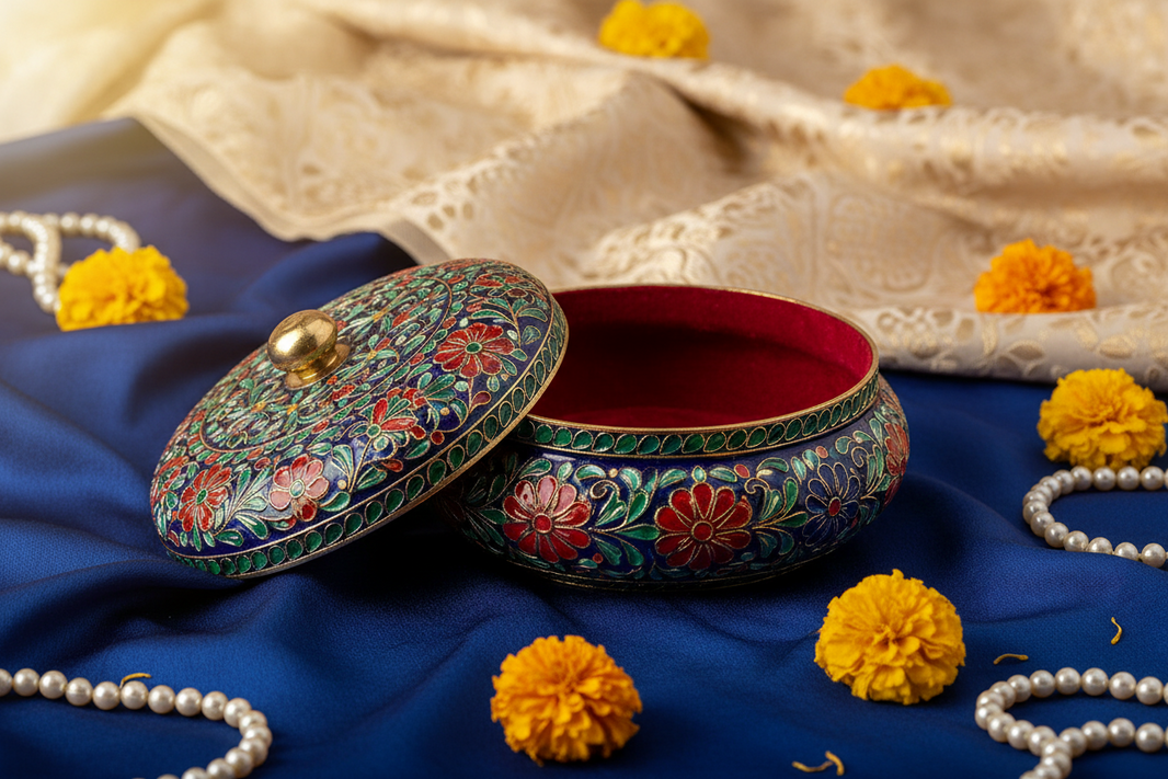 5" Meenakari Box Return Gifts at TheReturnGifts.com: A Little Bigger ...